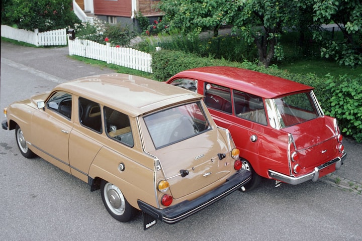 Dit Saab 98 prototype was bij voorbaat kansloos Reportage