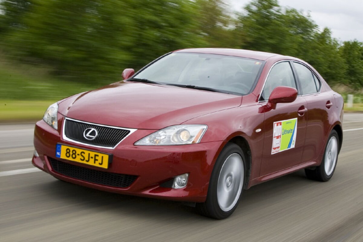 Lexus 20 jaar in Nederland - AutoWeek