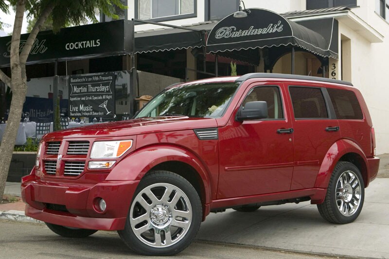 Test: Dodge Nitro - AutoWeek