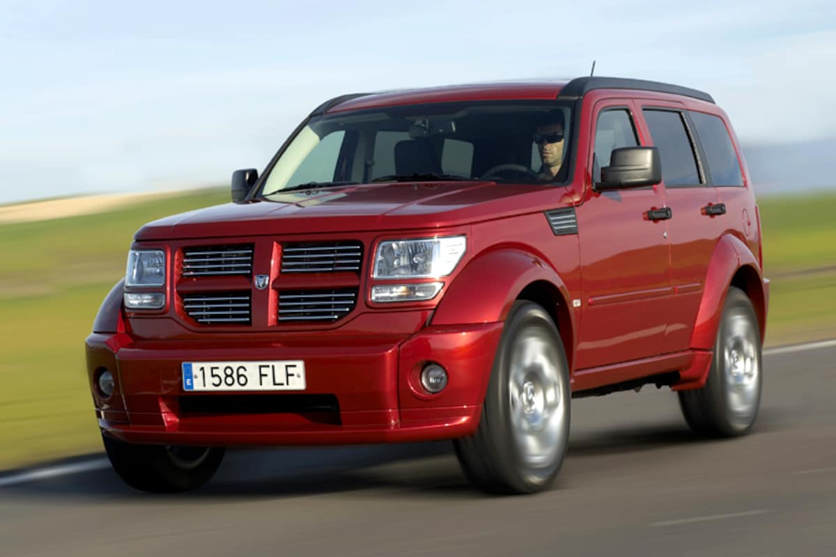 Test: Dodge Nitro - AutoWeek