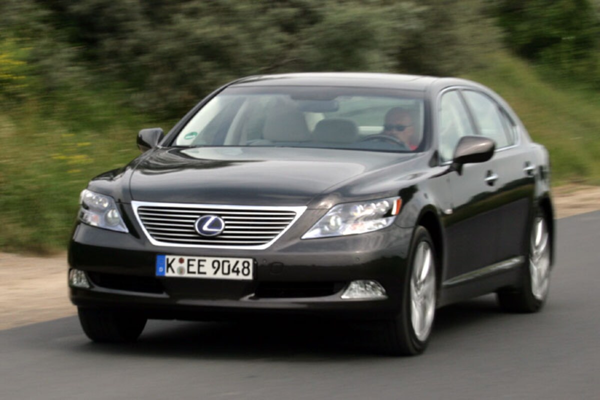 Test: Lexus LS 600h (2007) - AutoWeek