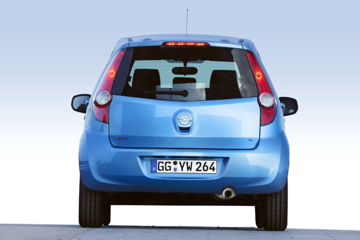 Opel Agila 1.0 Edition (2009) review - AutoWeek