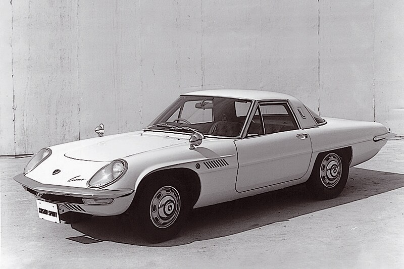 40 jaar rotatiemotor bij Mazda - AutoWeek