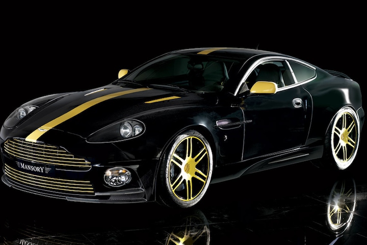 Mansory eert Aston Martin Vanquish S - AutoWeek