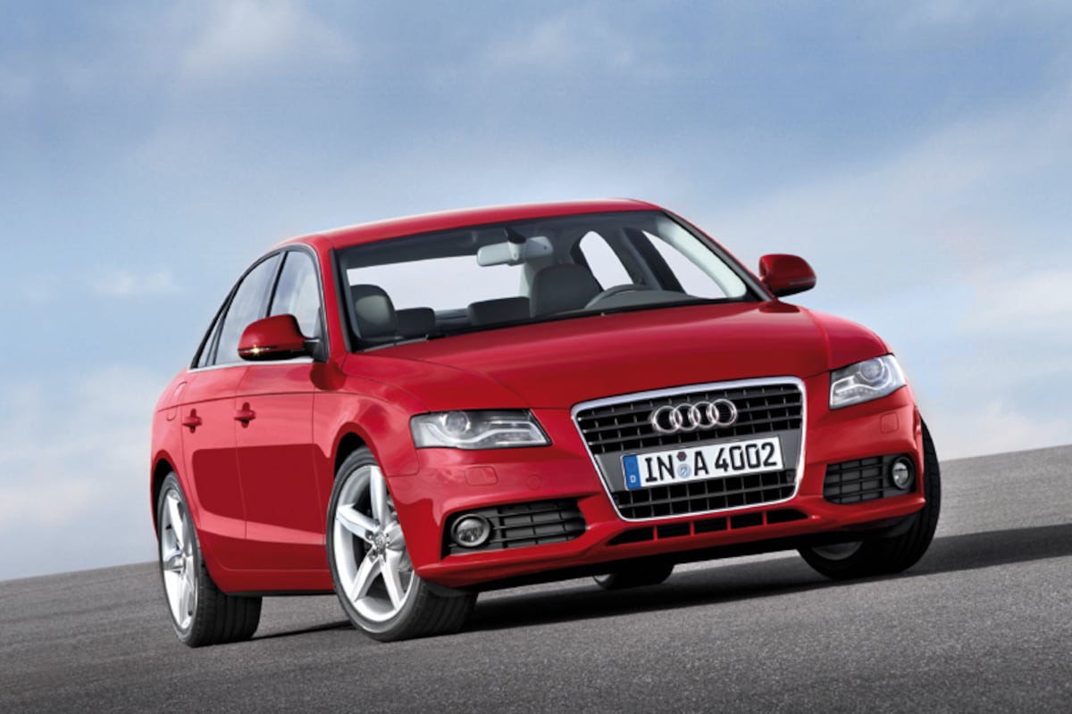 Audi A4 (2009) review - AutoWeek