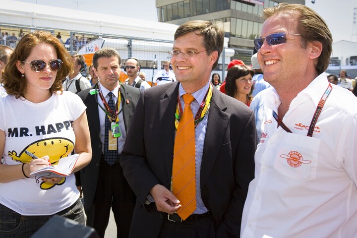 Michiel Mol treedt af bij Spyker - AutoWeek