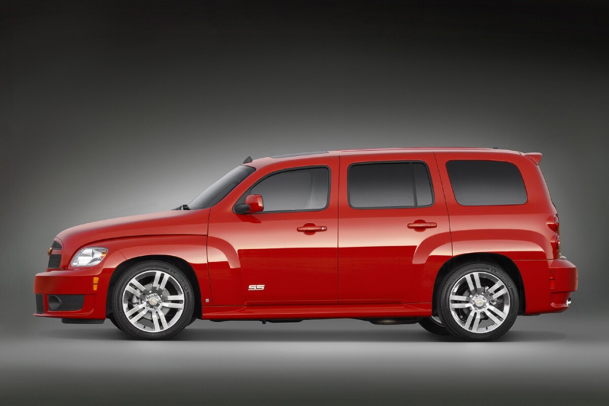 SuperSterk: Chevrolet HHR SS - AutoWeek
