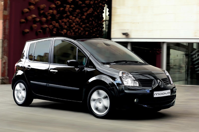 Renault Modus 1.2 16V Dynamique prijs en specificaties