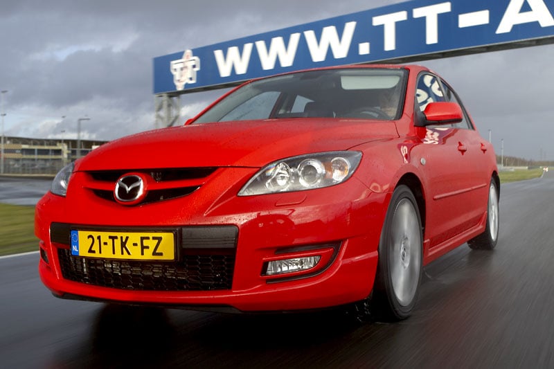 Mazda 3 MPS (2007) Autotest - AutoWeek