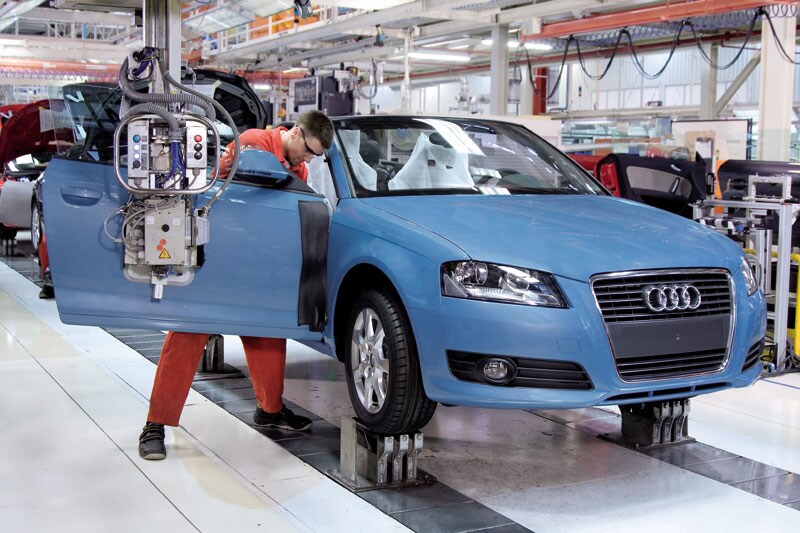 Productplanning van Audi op straat - AutoWeek