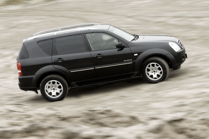 Test: SsangYong Rexton RX 270 s Xdi XVT (2008) - AutoWeek