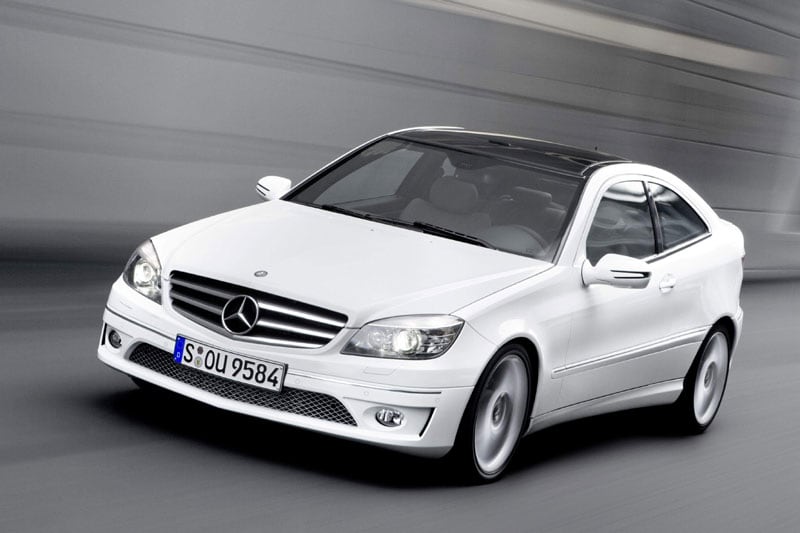 Mercedes-Benz CLC 180 Kompressor prijs en specificaties