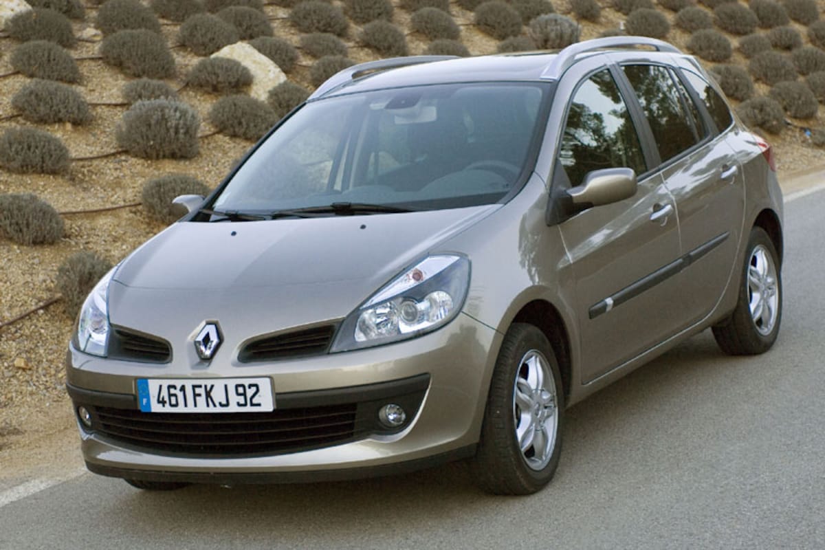 Renault Clio Estate & Modus (2008) - Test - AutoWeek