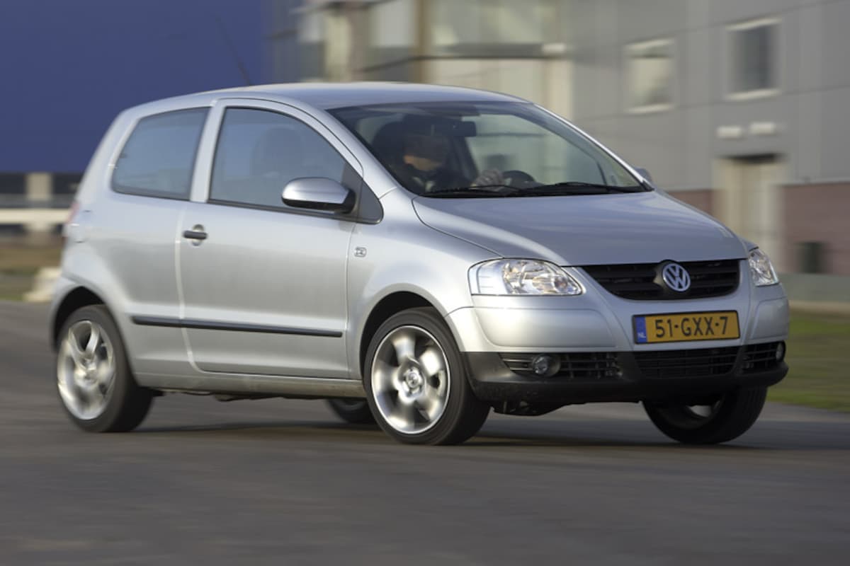 20 jaar terug kwam de Volkswagen Fox - AutoWeek