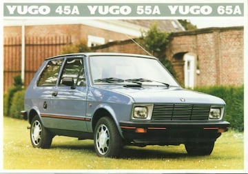 Brochures Yugo - Folders - AutoWeek