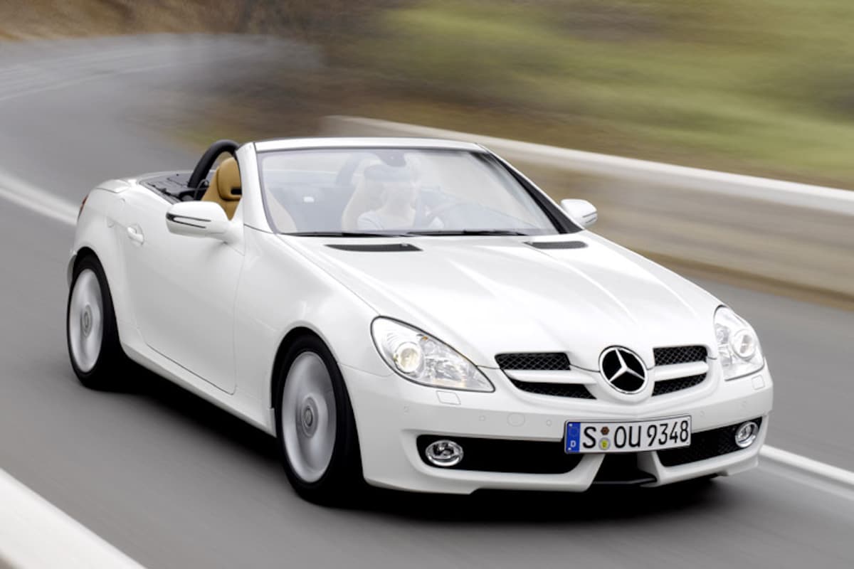 Mercedes SLK - Test - AutoWeek