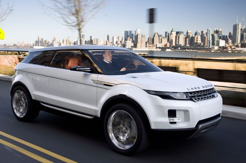 'Land Rover LRX met voorwielaandrijving' - AutoWeek