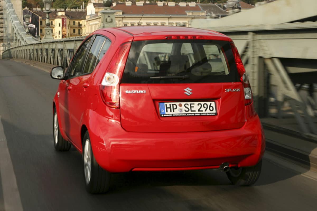 Test: Suzuki Splash (2008) - AutoWeek