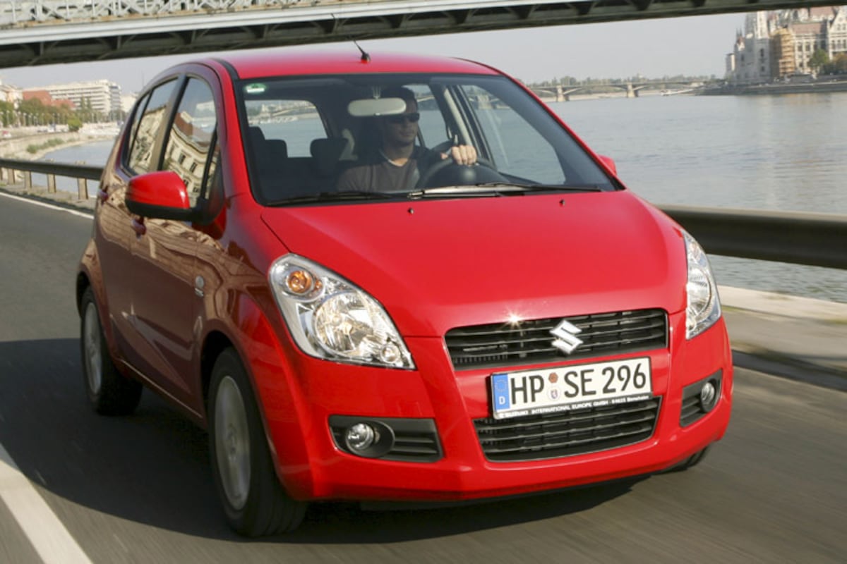 Suzuki Splash 1.2 Exclusive (2008) review - AutoWeek