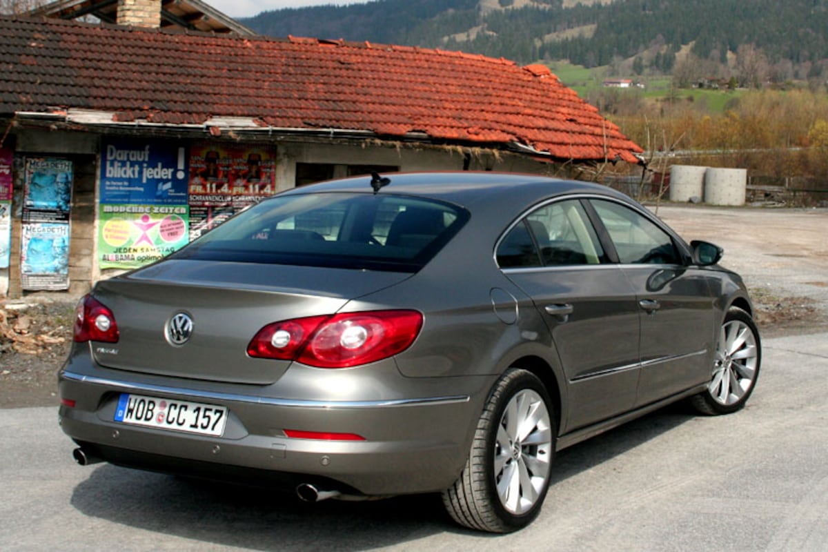 Volkswagen Passat CC - Rij-impressie - AutoWeek