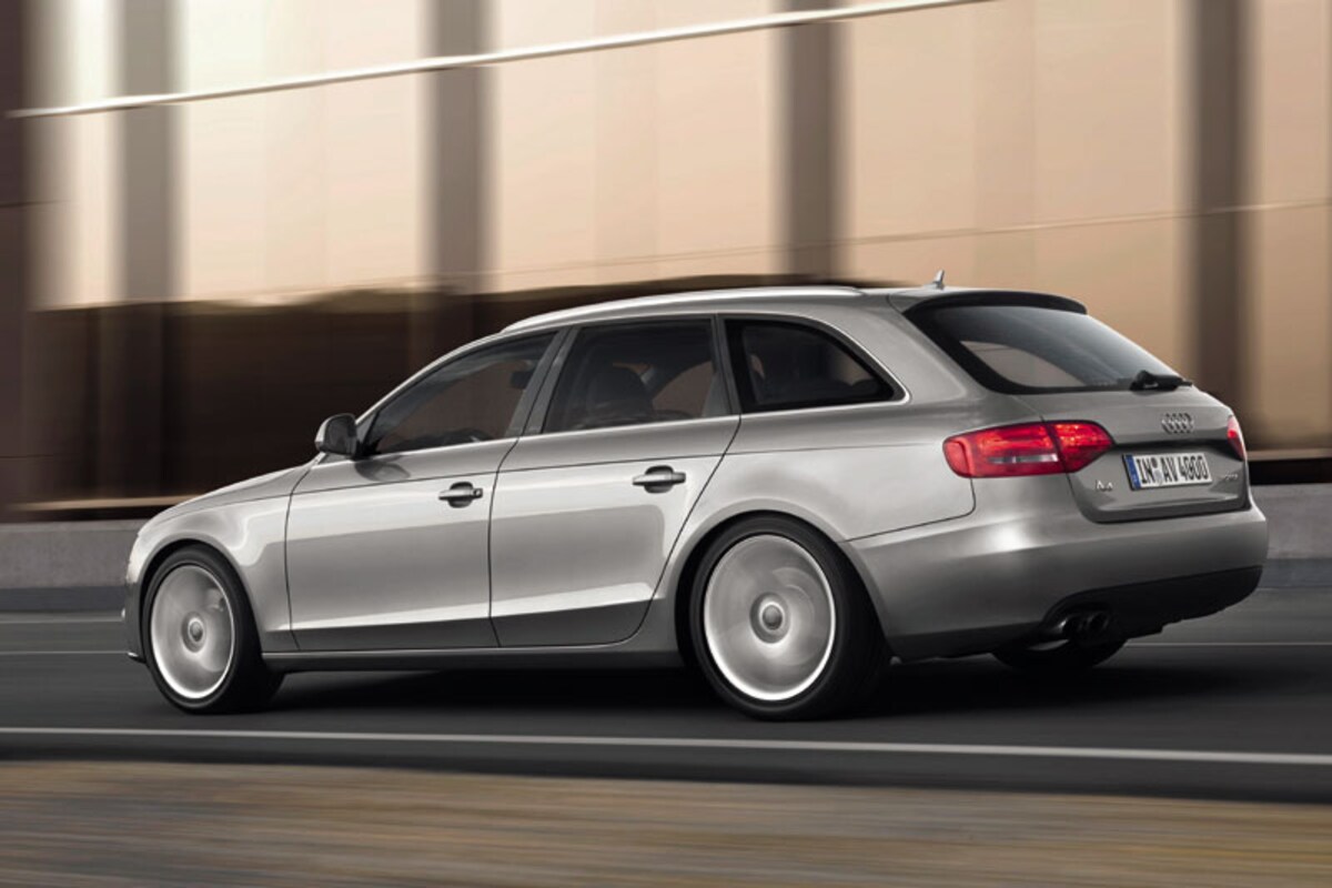 Audi A4 Avant - AutoWeek Eerste rijtest