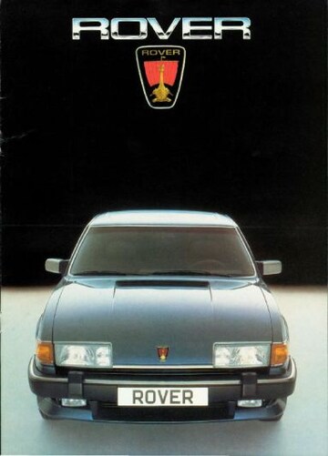 Brochures Rover SD1 - Folders - AutoWeek