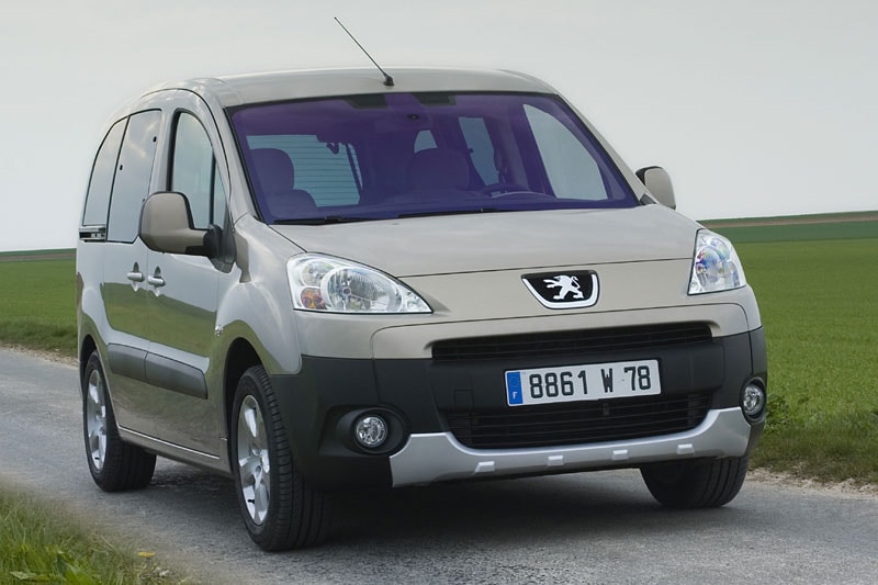 Peugeot Partner Tepee XT Executive 1.6 110pk prijs en specificaties