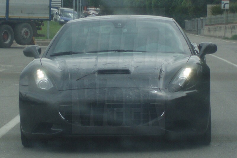 Voor het eerst in het wild: Ferrari California - AutoWeek