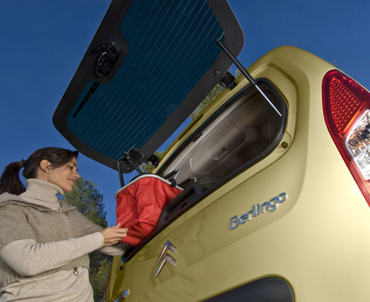 Test: Citroën Berlingo (2008) - AutoWeek