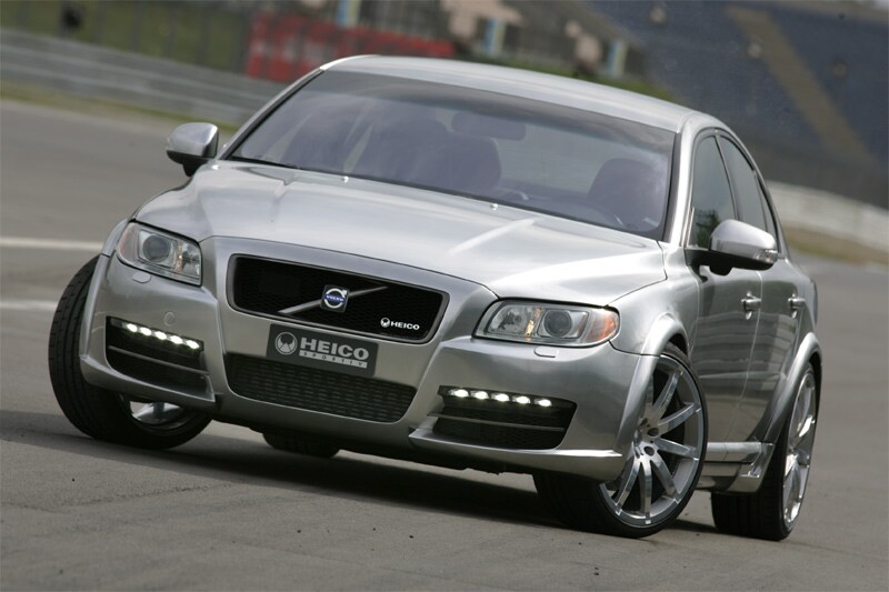 Gereden: Heico Volvo S80 HPC en C30 - AutoWeek