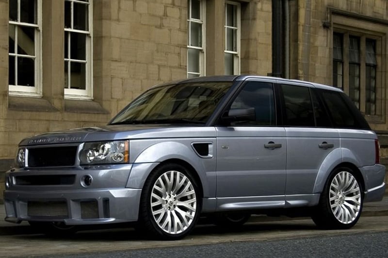 Kahn en Cosworth doen Range Rover Sport - AutoWeek