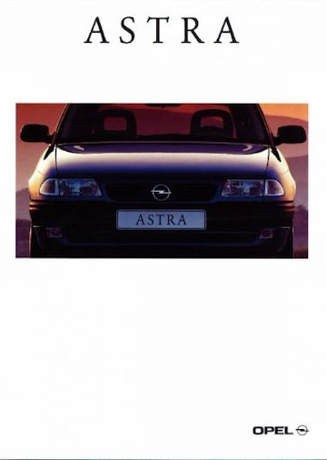 Brochures Opel Astra - Folders - AutoWeek