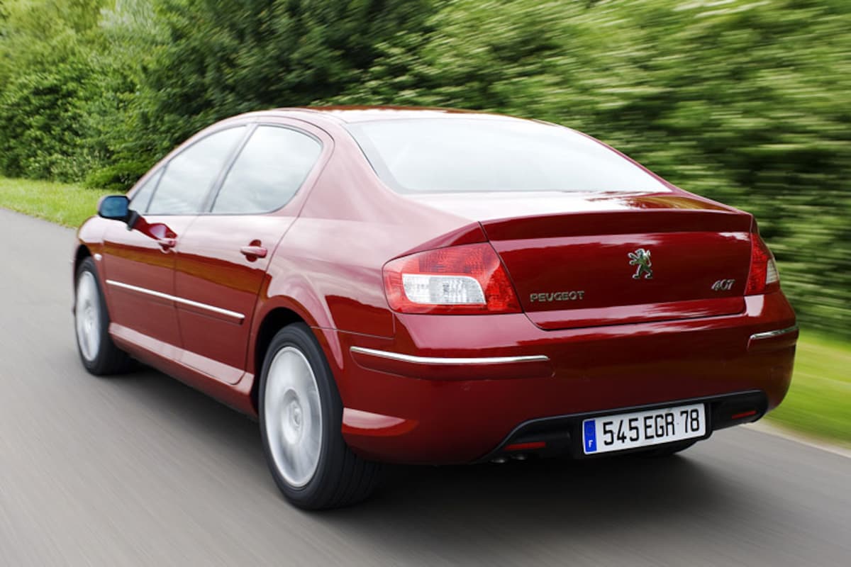 Peugeot 407 (2008) - Test - AutoWeek