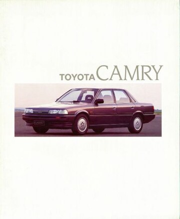 Brochures Toyota Camry - Folders - AutoWeek