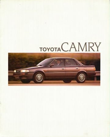 Brochures Toyota Camry - Folders - AutoWeek