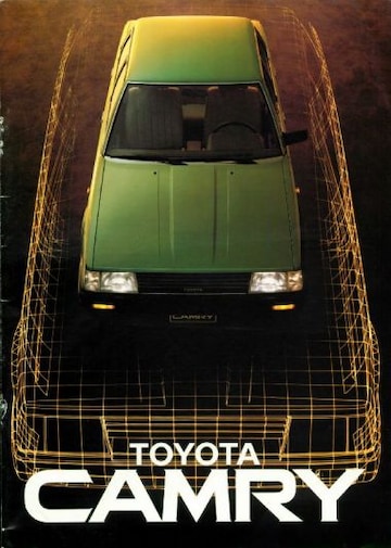 Brochures Toyota Camry - Folders - AutoWeek