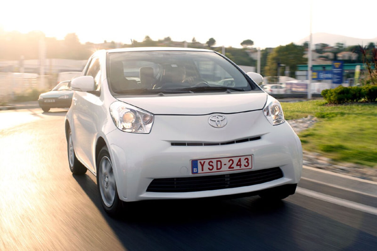 Toyota iQ 1.0 VVT-i Comfort prijs en specificaties - AutoWeek