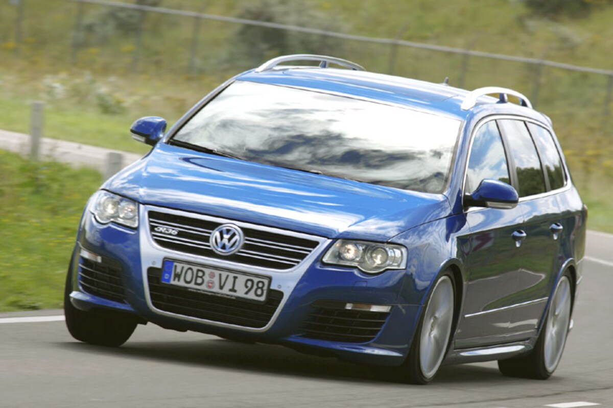 Volkwagen Passat R36 - Rij-impressie - AutoWeek