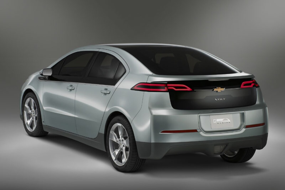 Chevrolet Volt: de Prius voorbij - AutoWeek