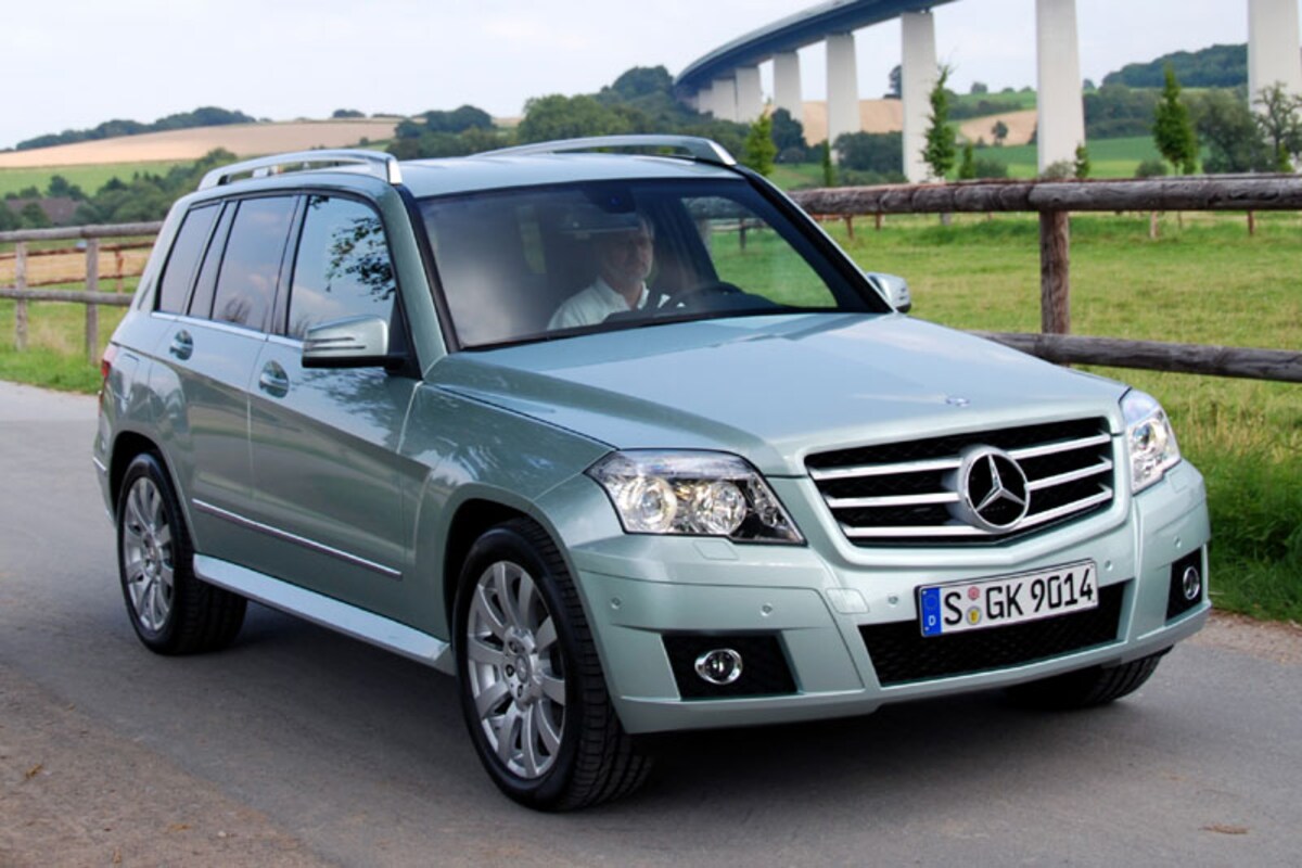 Mercedes-Benz GLK 250 CDI 4Matic BlueEFFICIENCY (2011) review