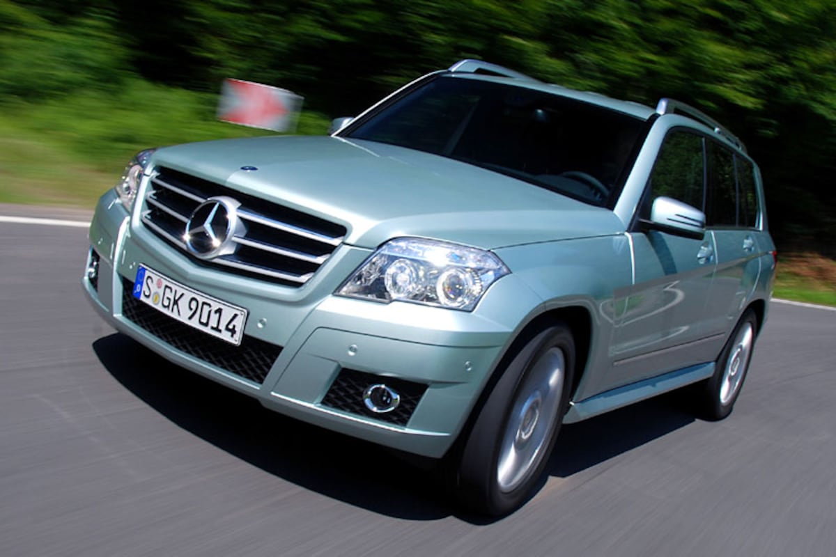 Mercedes-Benz GLK - Facelift Friday - AutoWeek