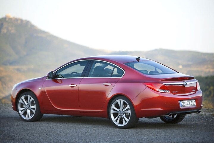 Opel Insignia (2008) - Test - AutoWeek