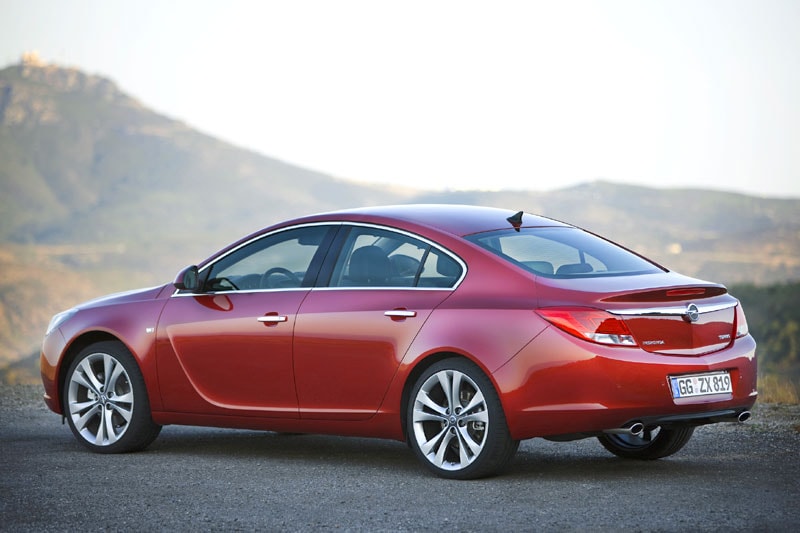 Opel Insignia (2008) - Test - AutoWeek