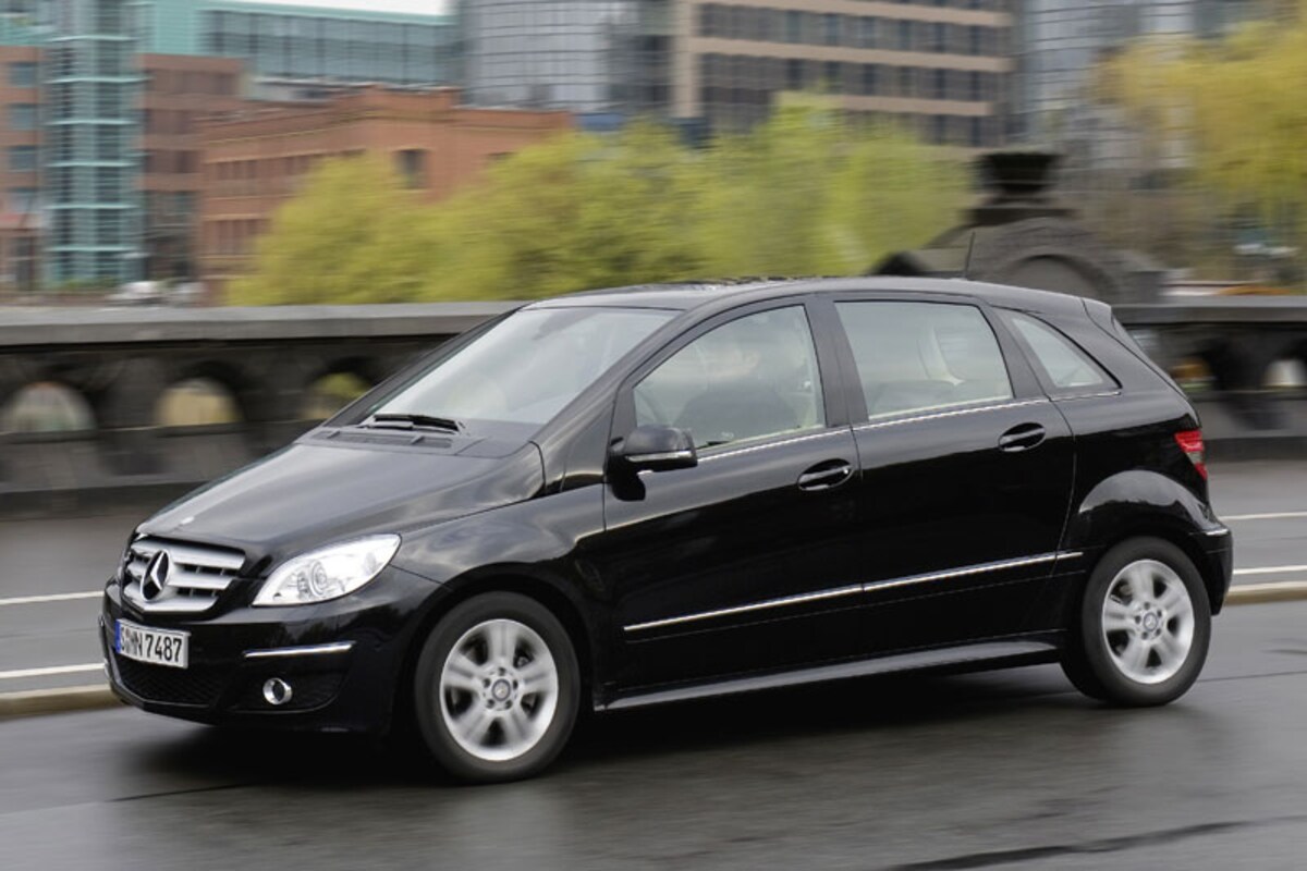 Mercedes-Benz B 160 BlueEFFICIENCY prijs en specificaties