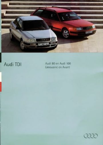 Brochures Audi - Folders - AutoWeek