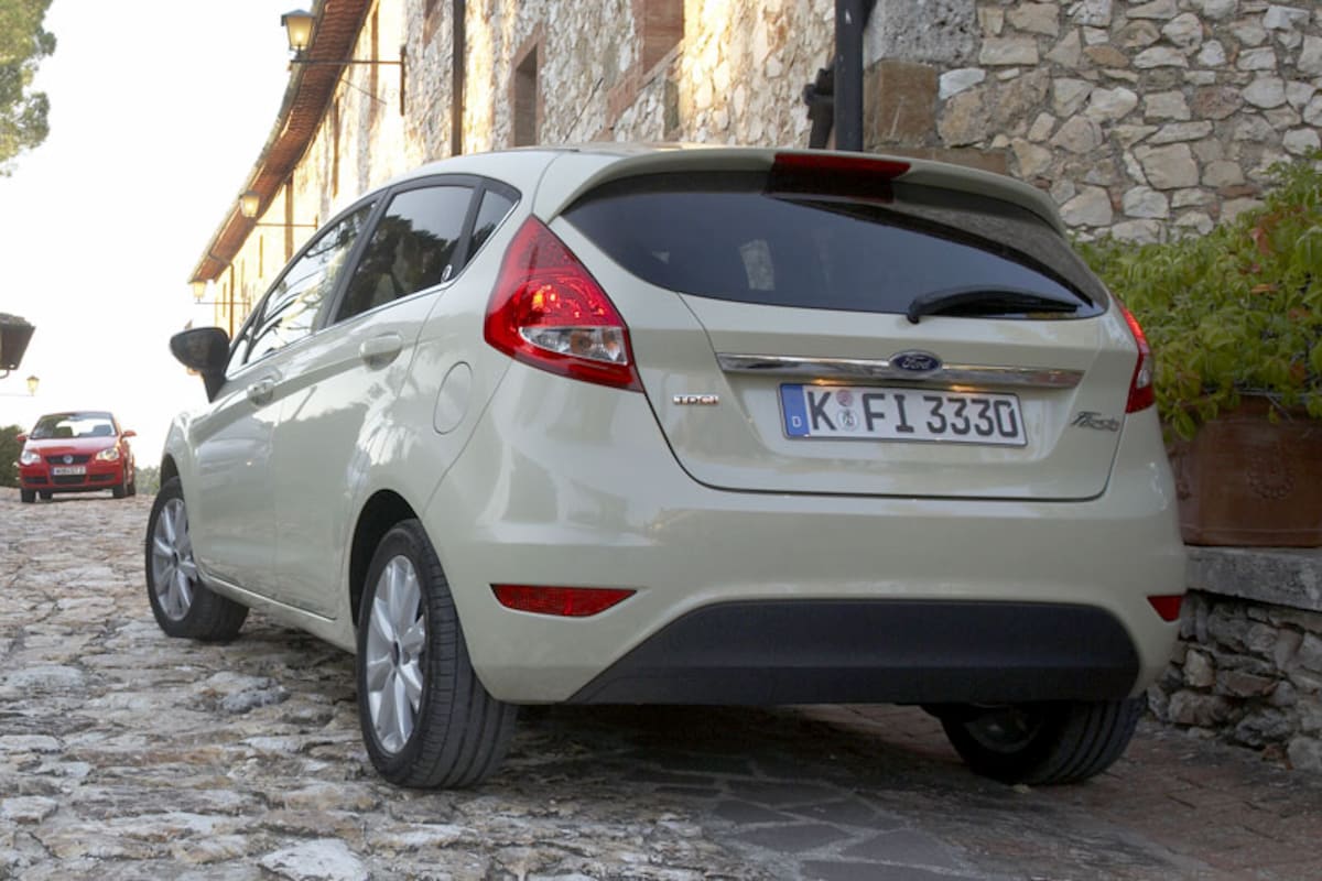 Ford Fiesta 1.6 TDCi Econetic Trend prijs en specificaties