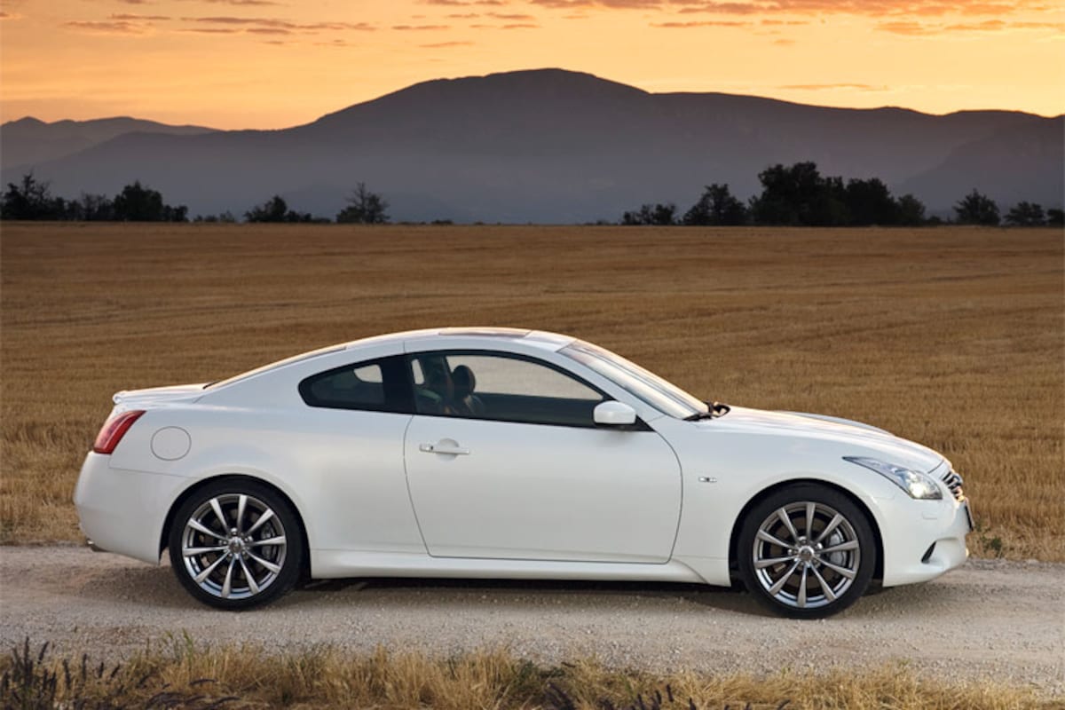 Infiniti G37 S Coupe Eerste rijtest - AutoWeek