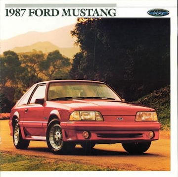 Brochures Ford Mustang - Folders - AutoWeek