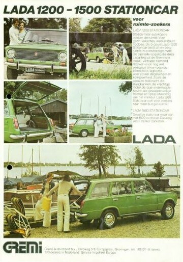 Brochures Lada 1200 - Folders - AutoWeek