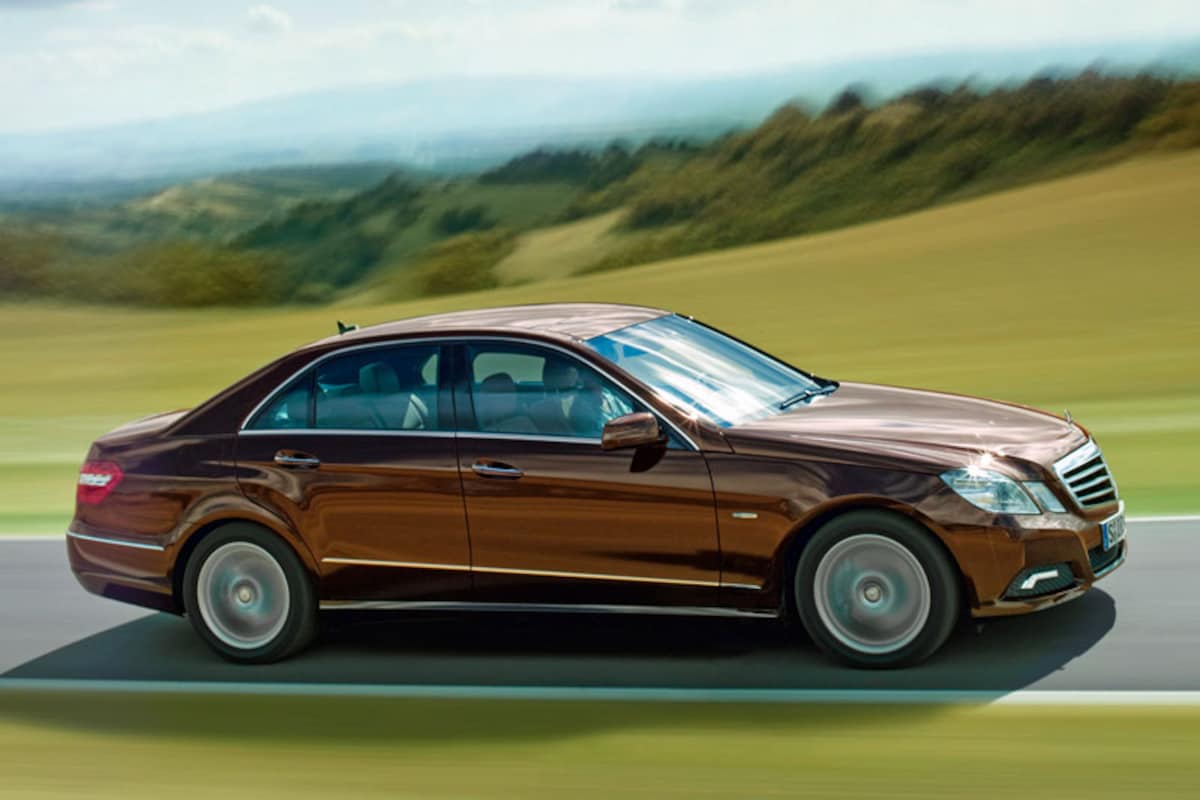 Mercedes-Benz E 350 CGI Eerste rijtest - AutoWeek